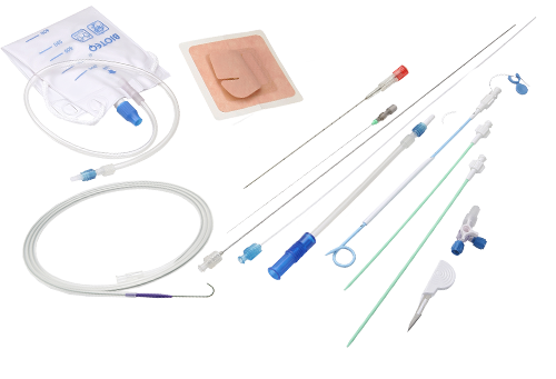 Drainage Catheter Kit - NK1 | Bioteque Corporation (Headquarter)
